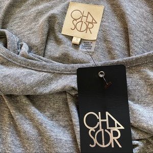 Chaser | Tops | Chaser Color Block Striped Tank Top Low Back Nwt | Poshmark